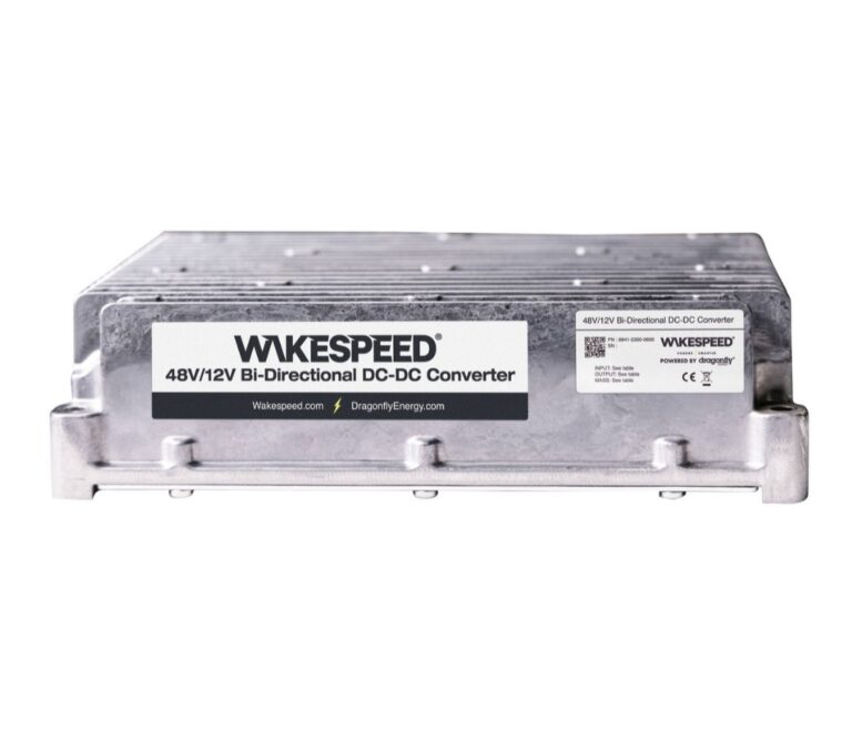48V/12V Bi-Directional DC-DC Converter - Wakespeed