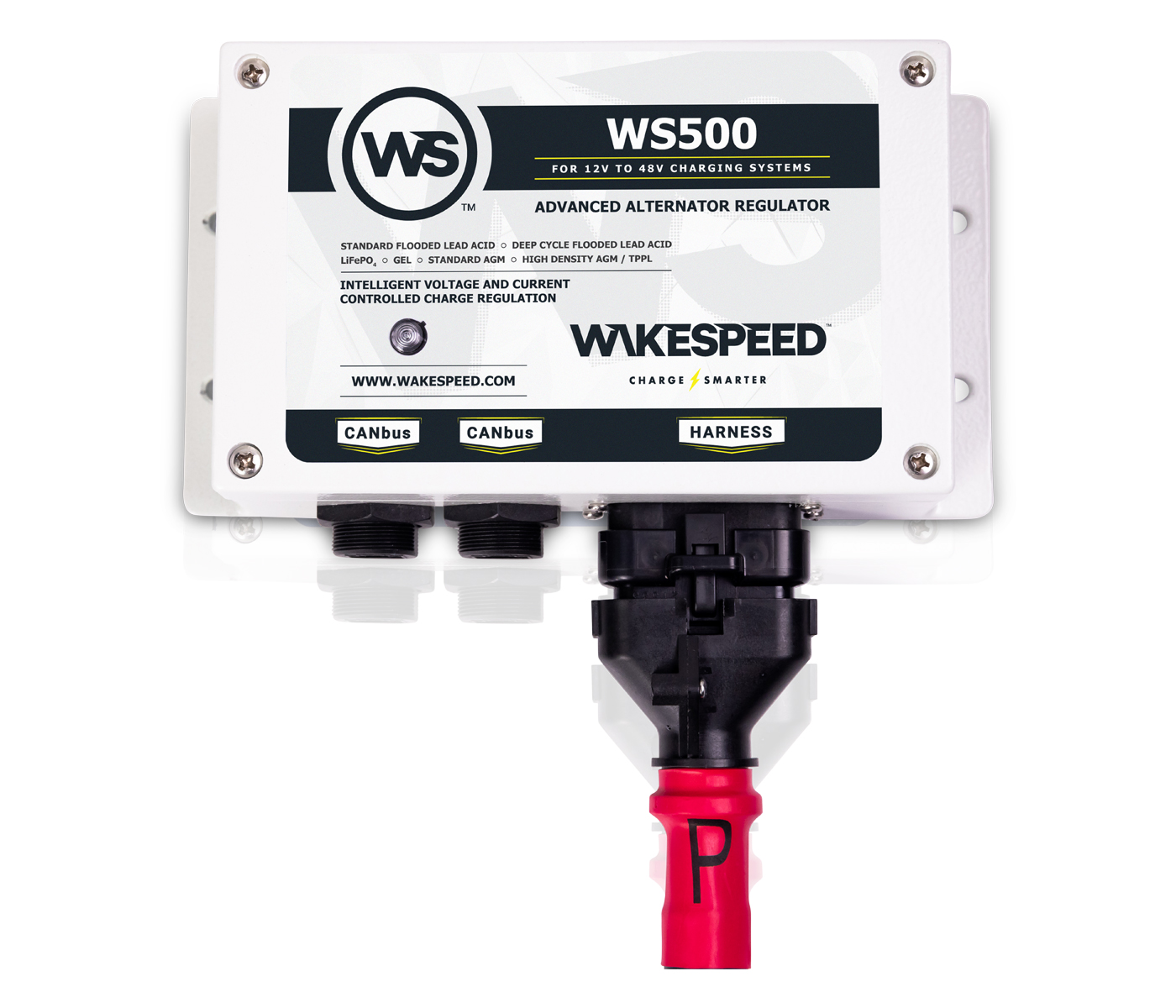WS500 Advanced Alternator Regulator - Wakespeed