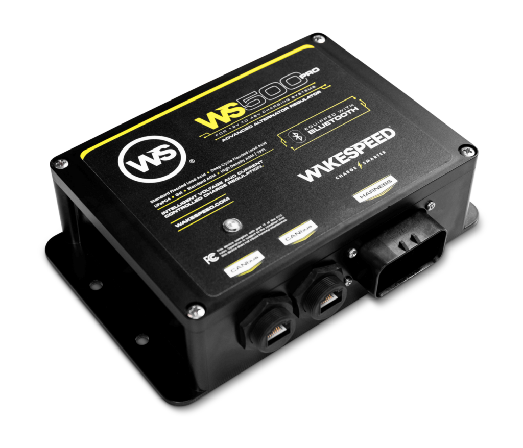 WS500 Pro Bluetooth® Alternator Regulator - Wakespeed