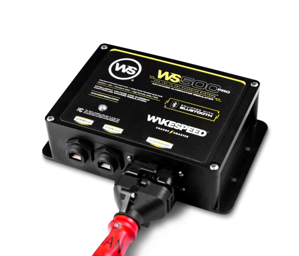 WS500 Pro Bluetooth® Alternator Regulator - Wakespeed